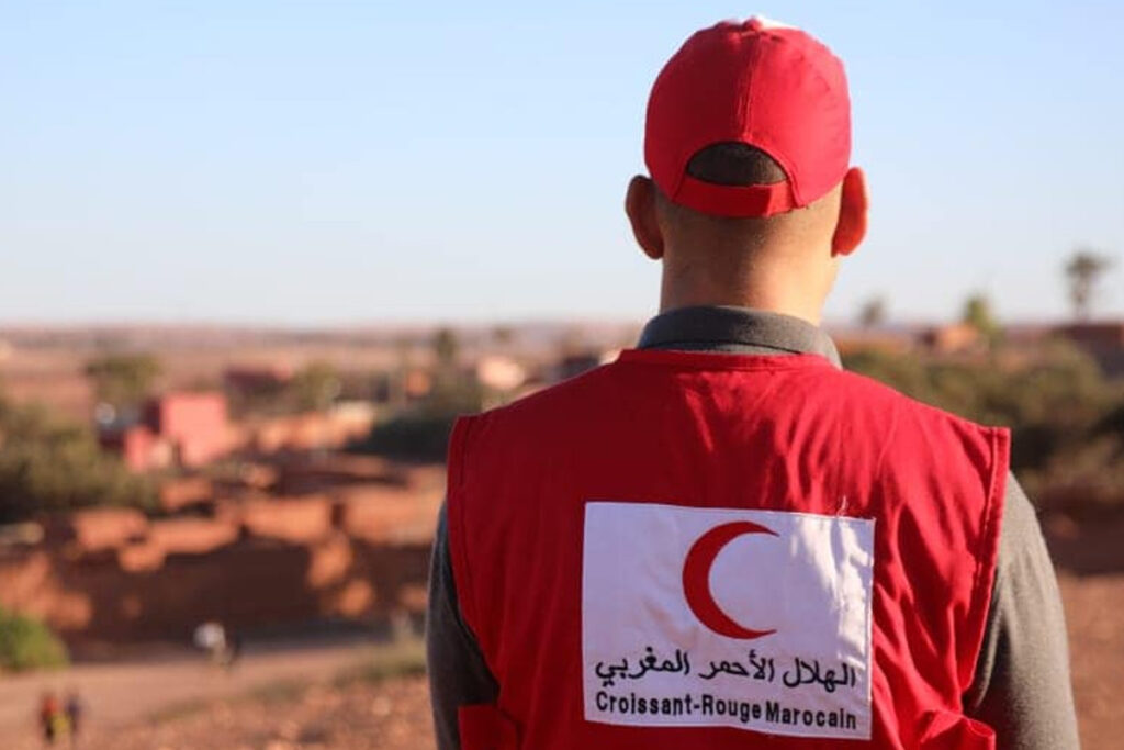Croissant rouge marocain : Un partenaire privilégié du CICR en matière ...